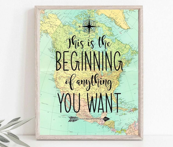 Graduation Poster Grad Quotes Grad Welcome Poster - Etsy