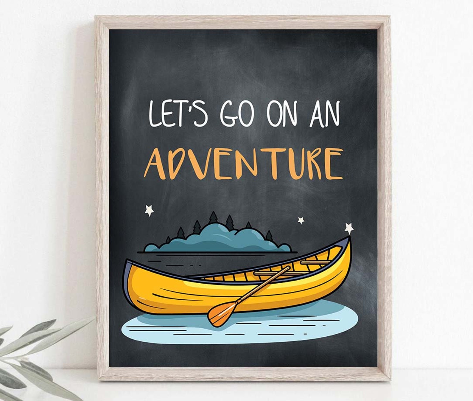 Camping Theme Classroom Posters: Motivational Growth Mindset (digital ...