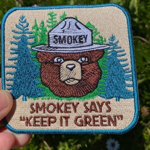 Bear Patch Hiking Patch Applique Embroidered Patch Iron on Patch Sew on ...