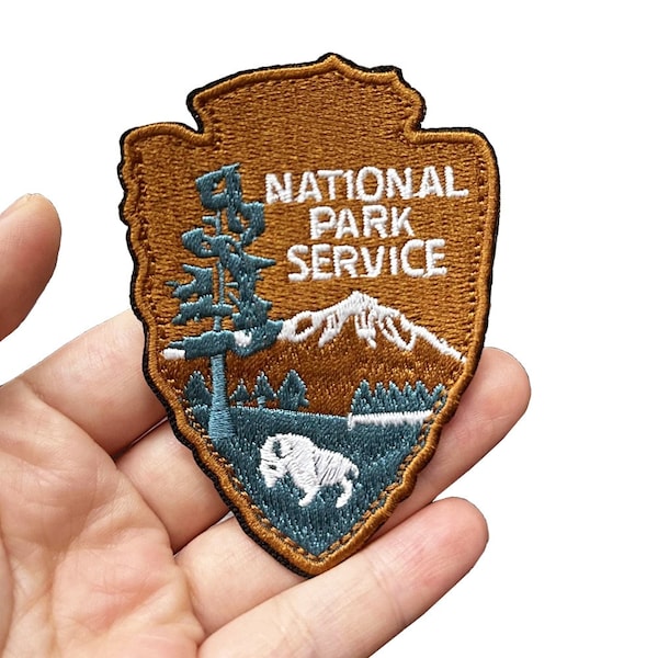 National Park Patch - Etsy