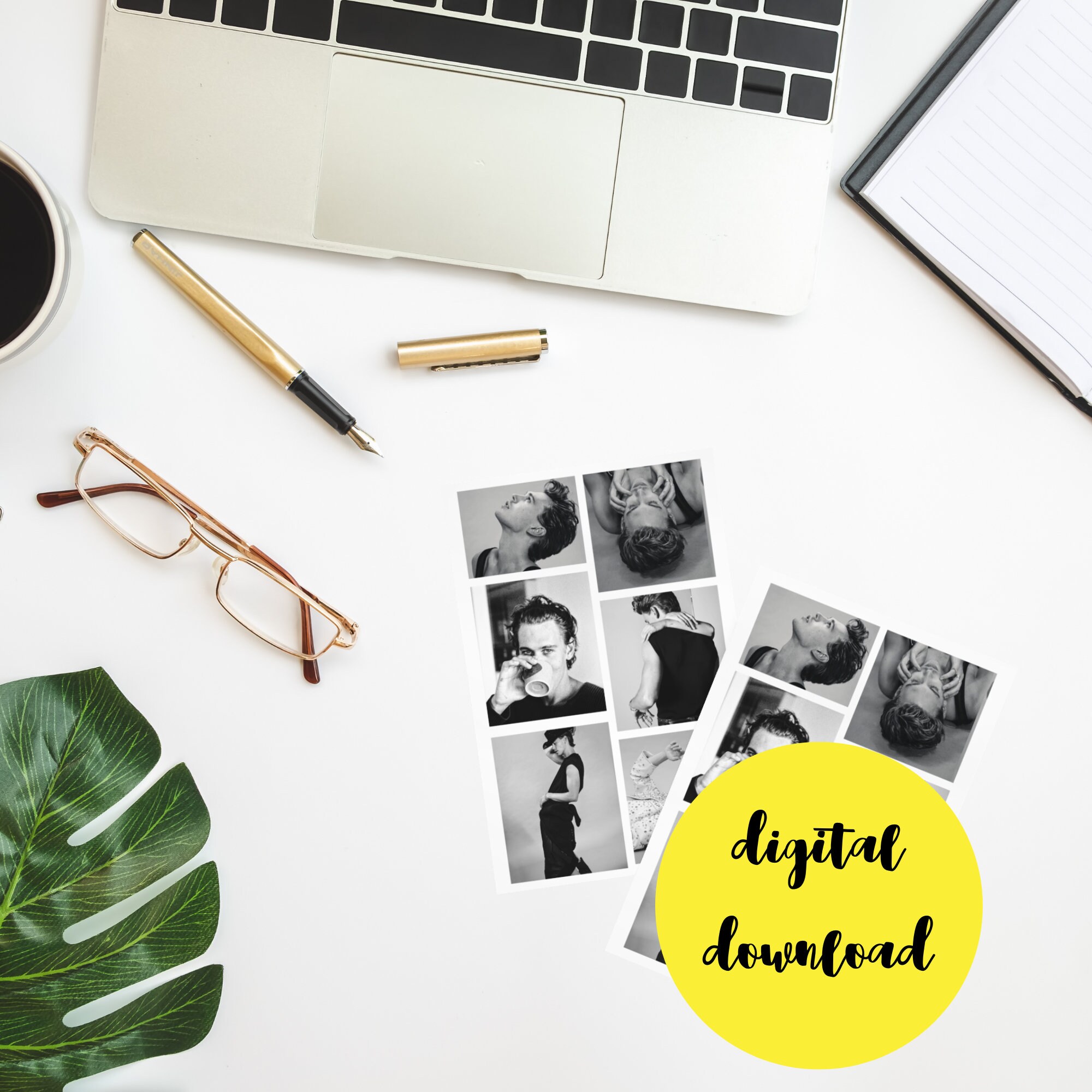 Austin Butler Autograph Black and White - Etsy