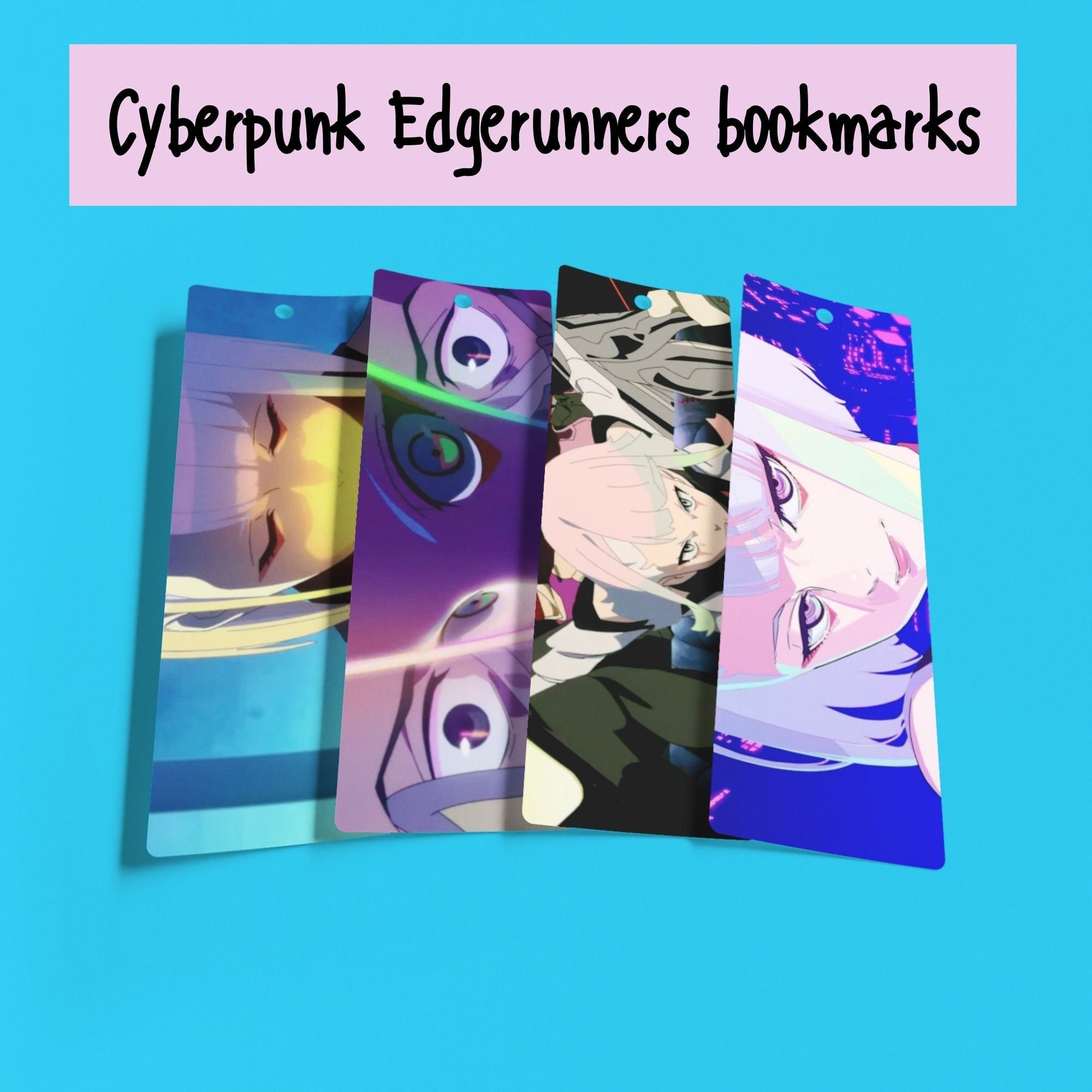 Cyberpunk Edgerunners Lucy Bookmark - Etsy