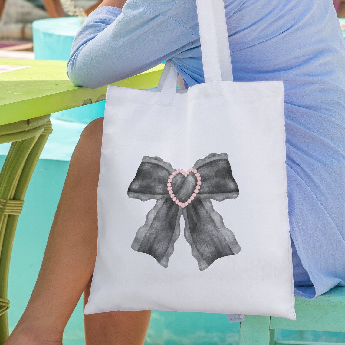 Gray Coquette Bow PNG, Girly Gray Bow Aesthetic, Trendy Coquette ...