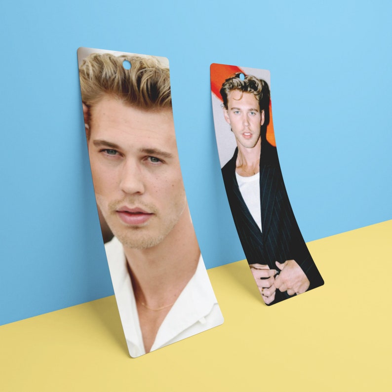 Austin Butler Bookmarks Printable - Etsy