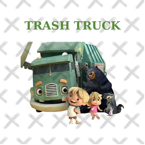 Trash Truck Netflix - Etsy