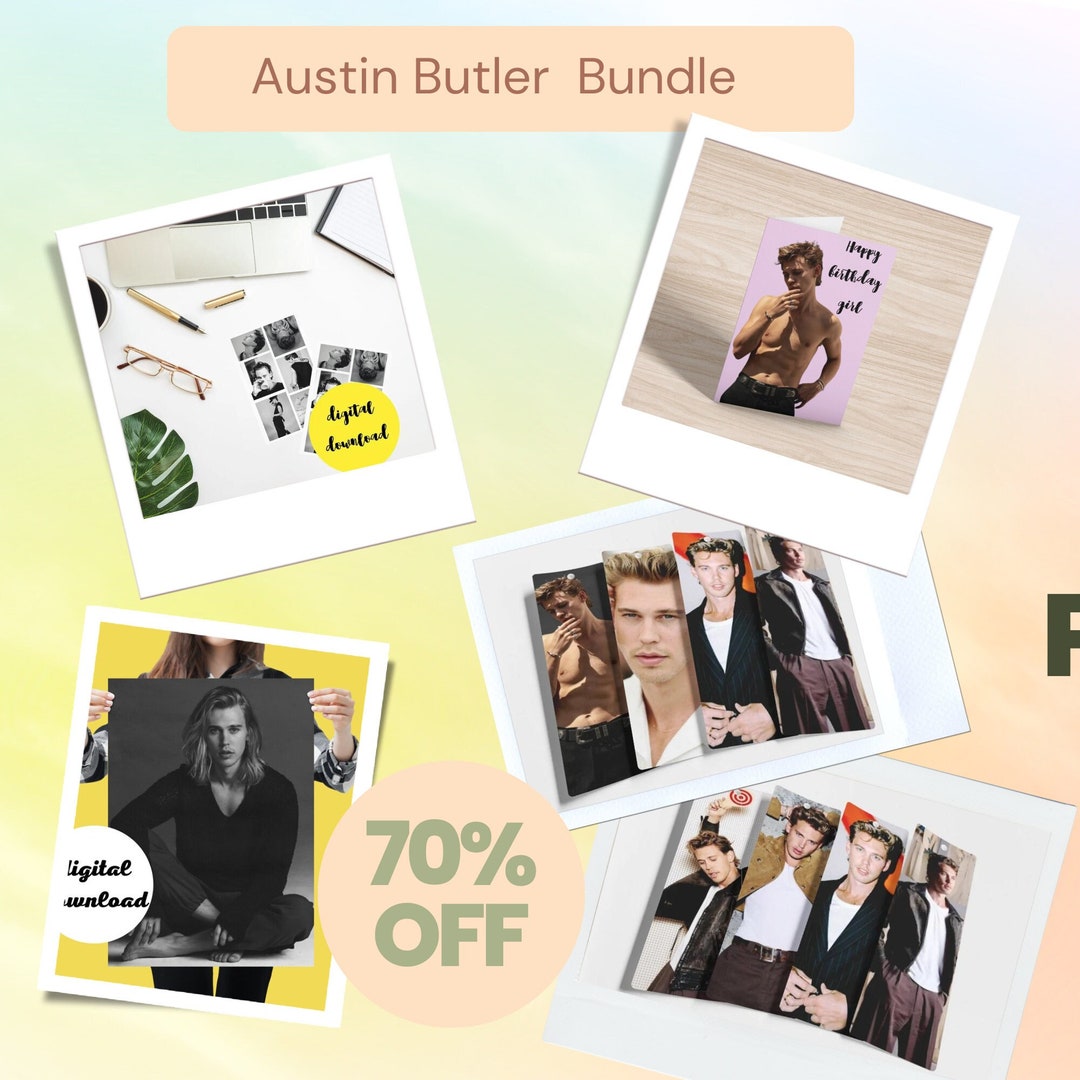 Austin Butler Set Poster Photo Collage Happy Birthday Card - Etsy