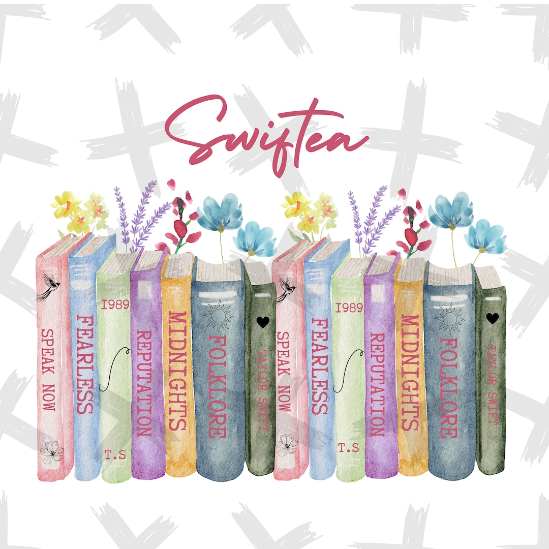 Taylor Swift Swiftea PNG - Etsy Canada