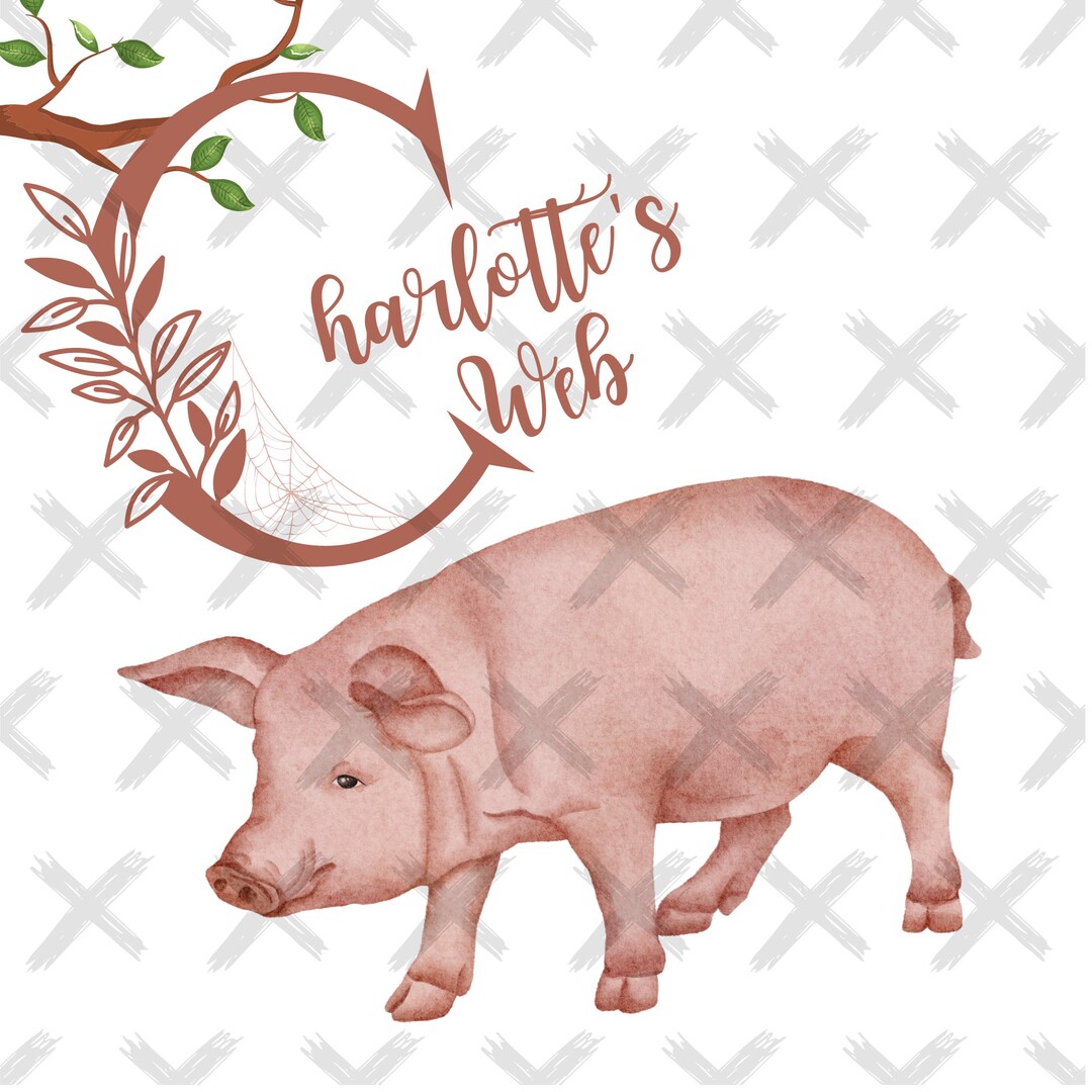 Charlottes Web PNG - Etsy