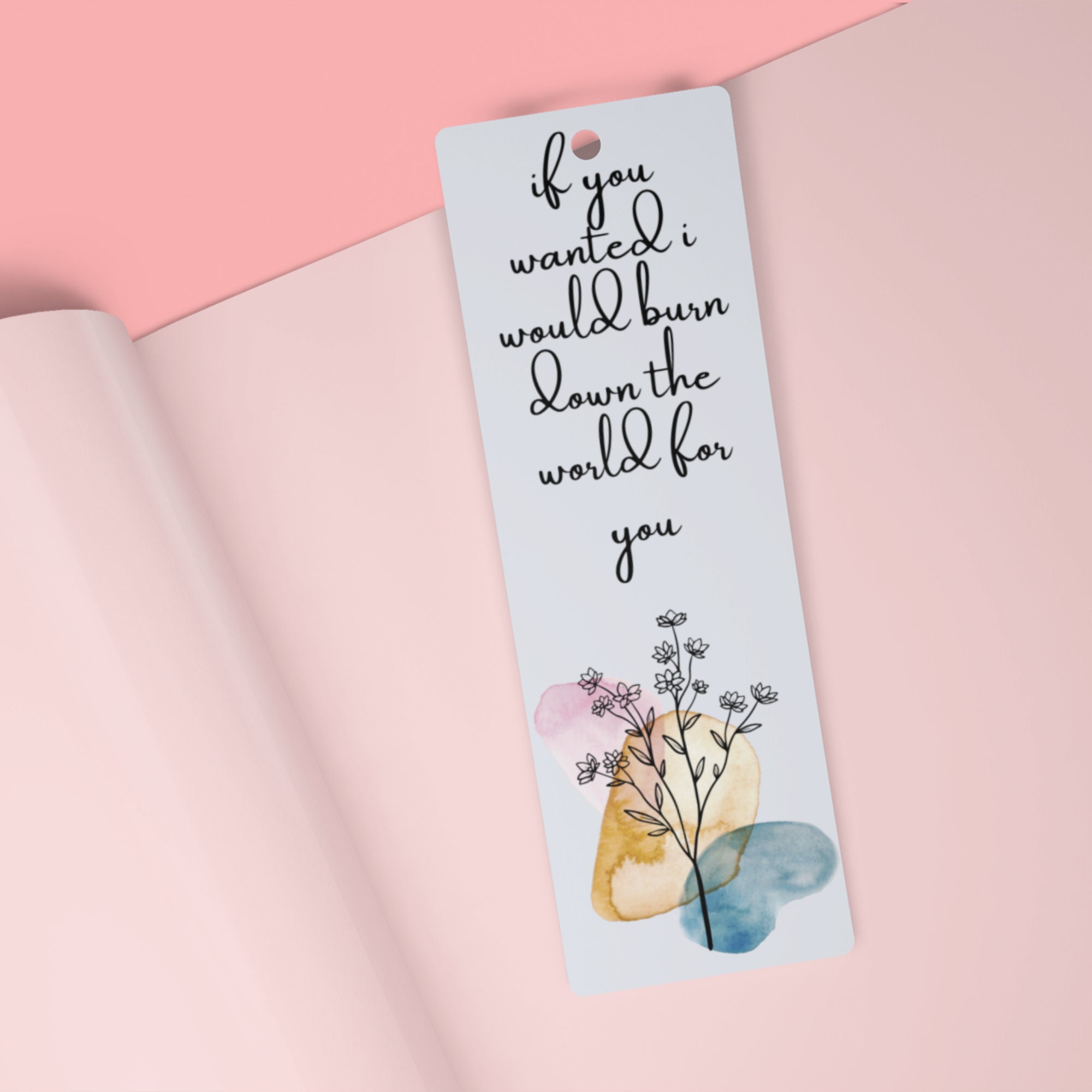 Twisted Series Bookmark Printable - Etsy