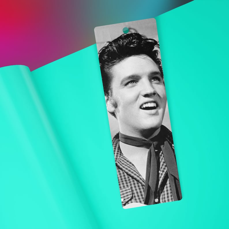 Elvis Bookmark, Elvis Presley Work Art Printable - Etsy