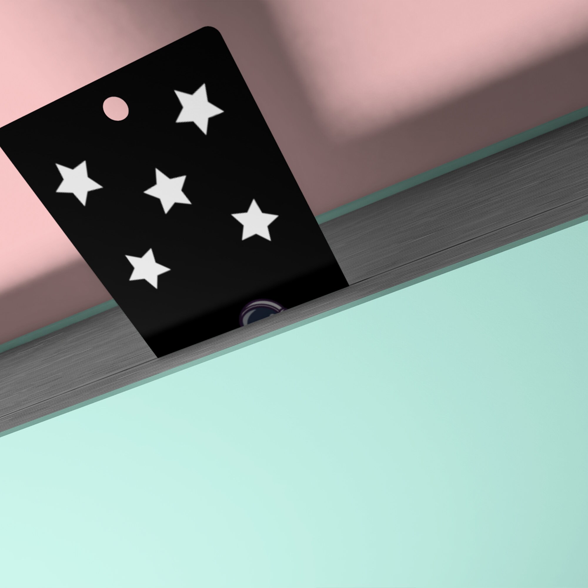 Blue 3d Solar System Planets Kids Bookmark, Printable Space Bookmarks ...