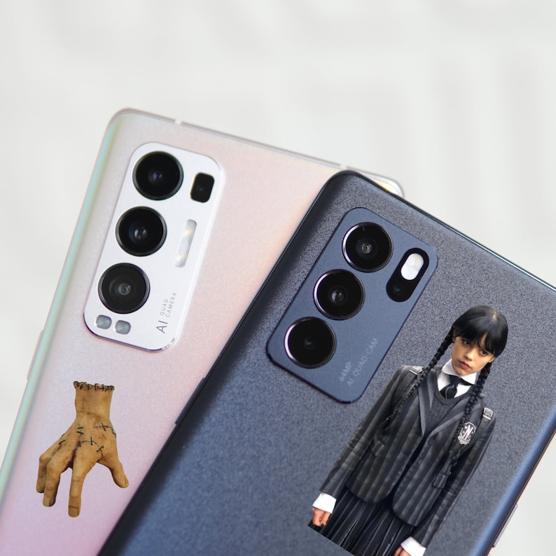 Wednesday Addams Jenna Ortega Stickers Printable - Etsy