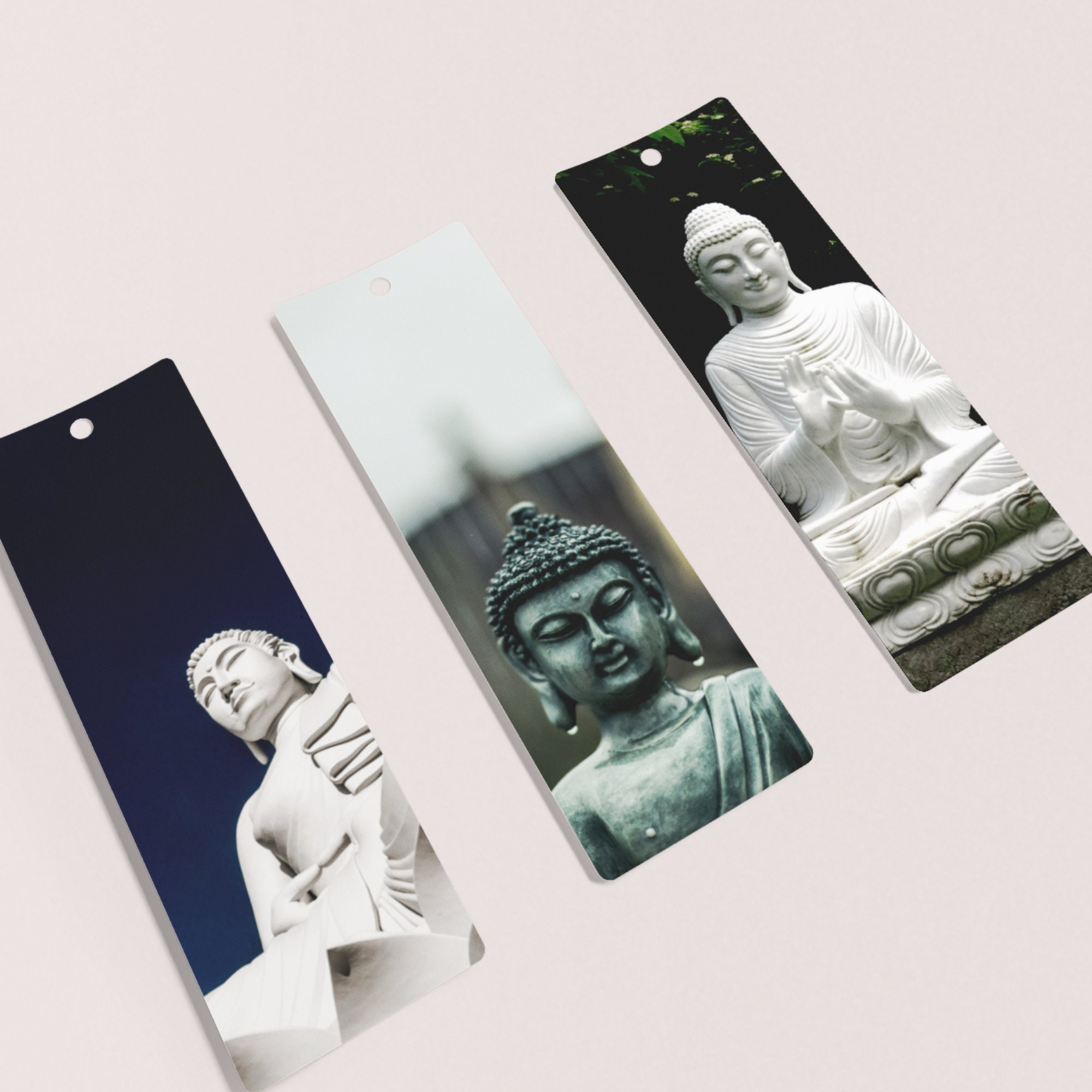 Buddha Bookmarks Printable Set of 6 - Etsy