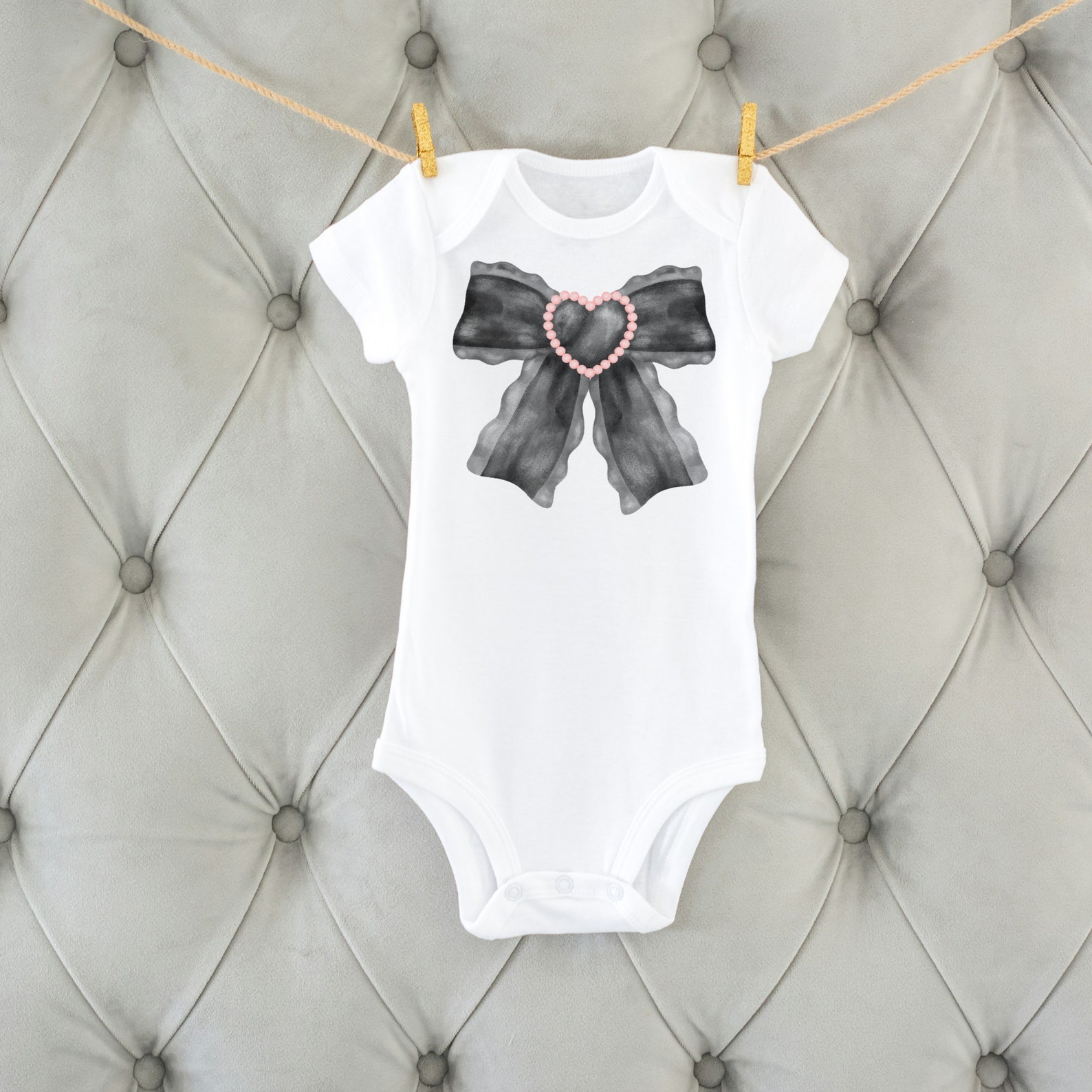 Gray Coquette Bow PNG, Girly Gray Bow Aesthetic, Trendy Coquette ...