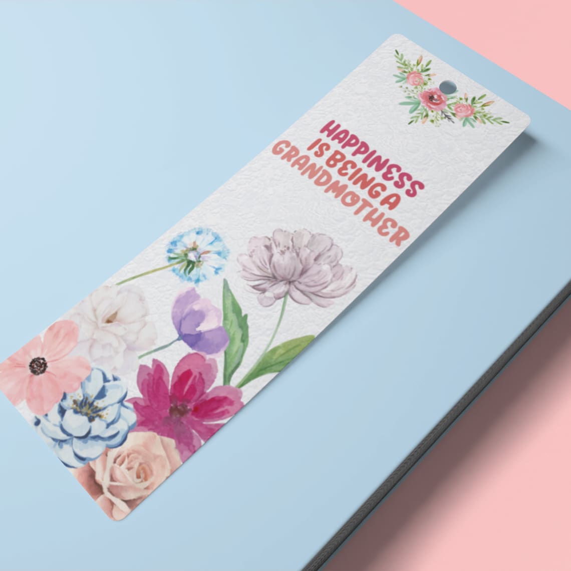 Grandparents Day Bookmark Set: Floral Quotes (digital Download) - Etsy