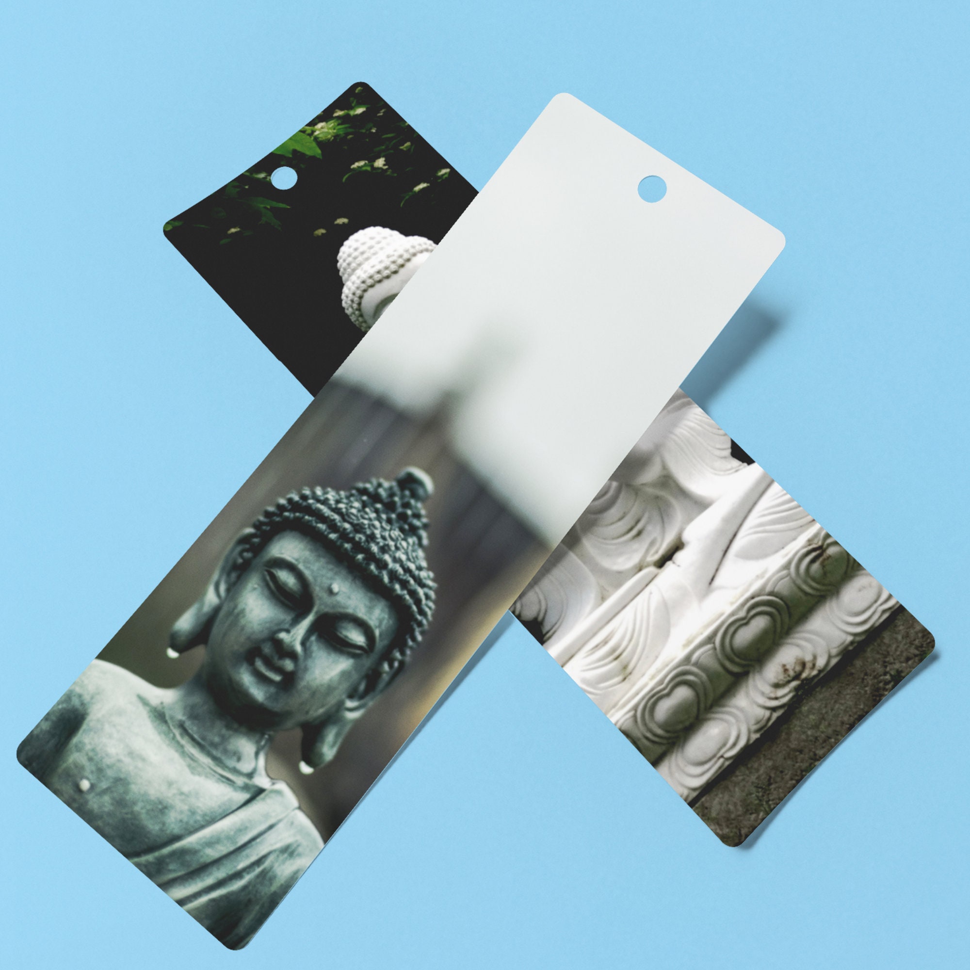 Buddha Bookmarks Printable Set of 6 - Etsy