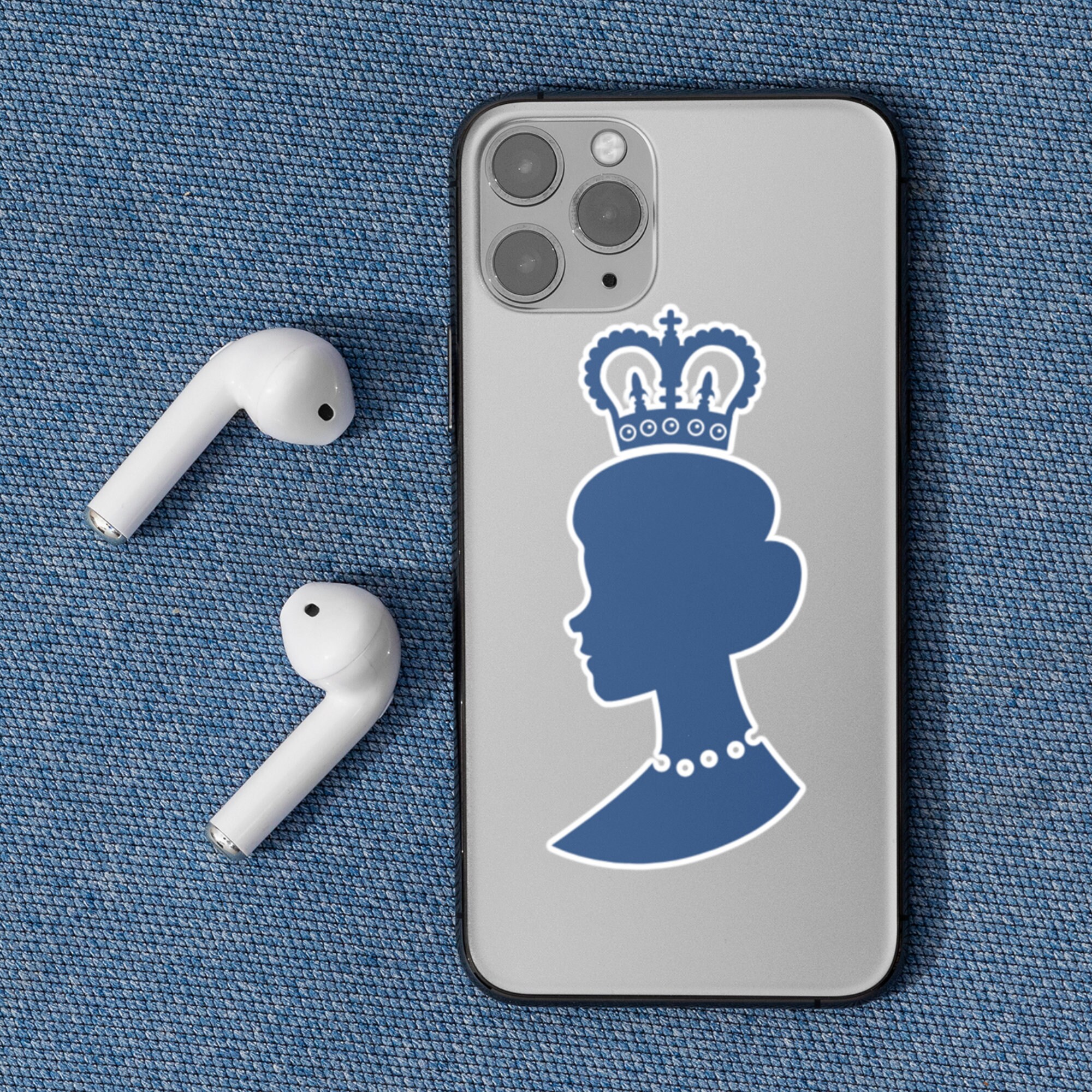 Queen Stickers Printable Set of 20 Pcs, Crown Printable Stickers ...