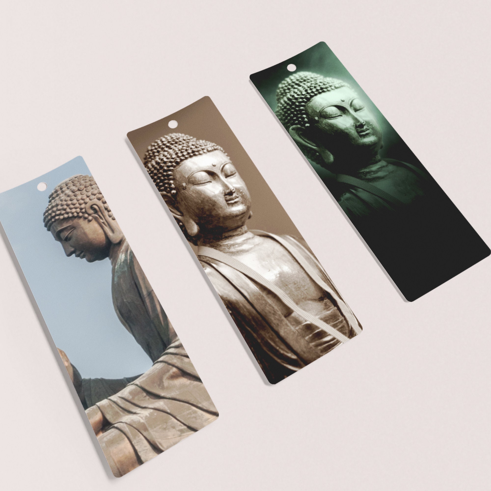 Buddha Bookmarks Printable Set of 6 - Etsy