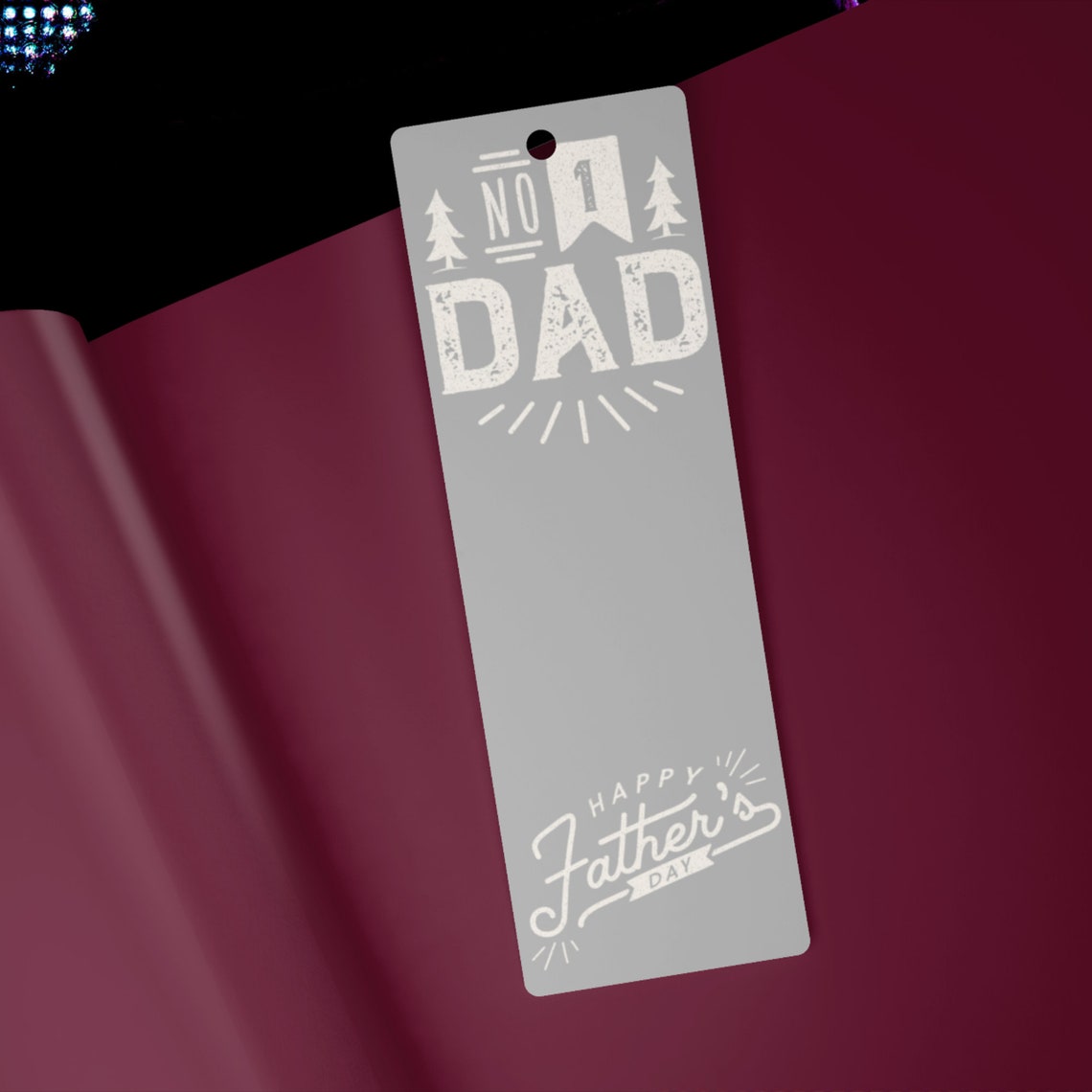 Set of 6 Printable Bookmarks Father Day Fathers Day Gift | Etsy