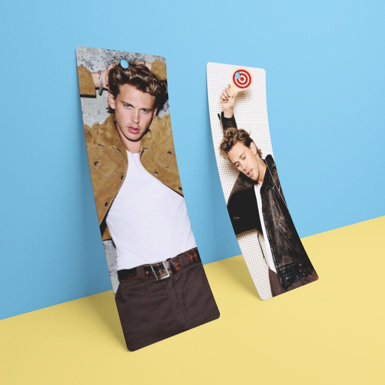 Austin Butler Bookmarks Printable - Etsy