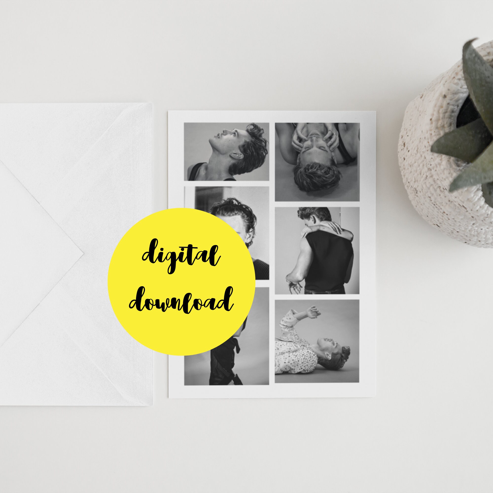 Austin Butler Autograph Black and White - Etsy