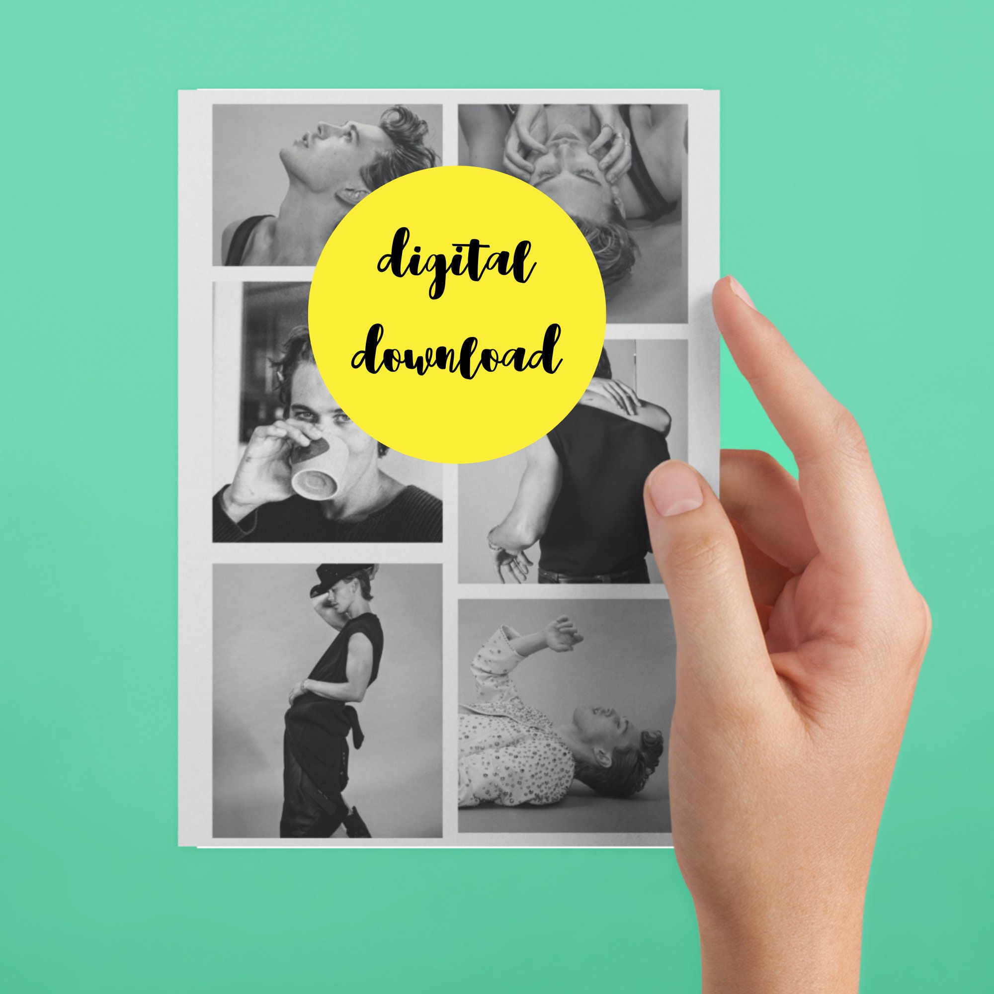 Austin Butler Autograph Black and White - Etsy