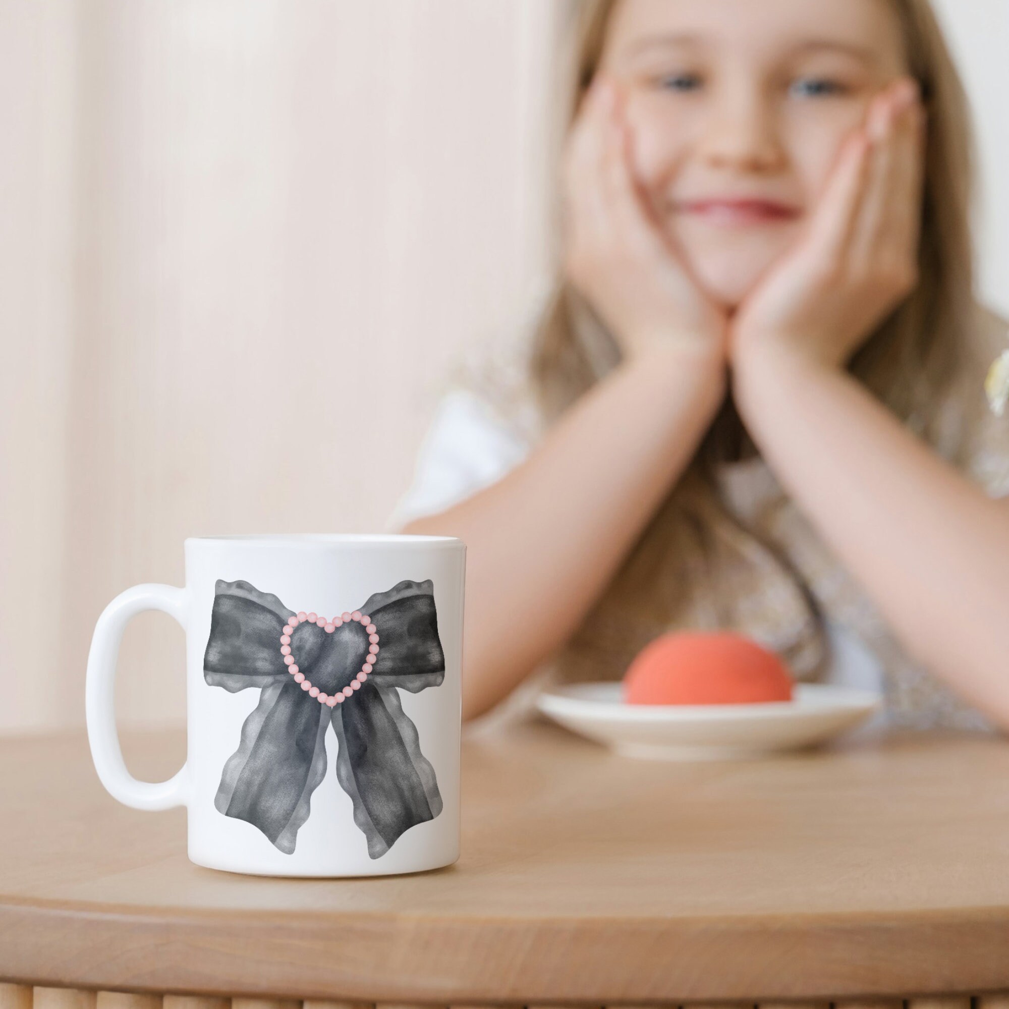 Gray Coquette Bow PNG, Girly Gray Bow Aesthetic, Trendy Coquette ...