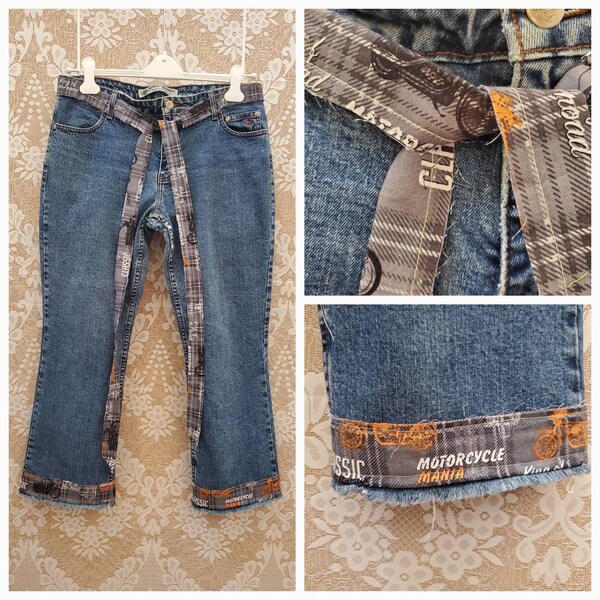 Harley Davidson Border - Etsy