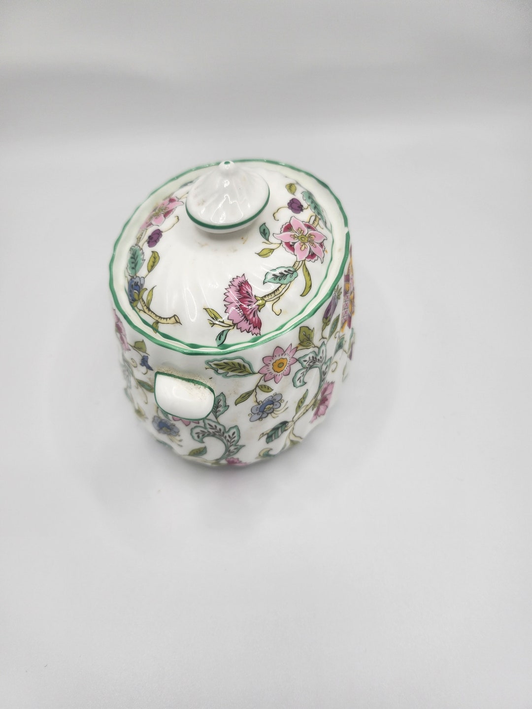Minton Haddon Hall Lidded Sugar Pot Fine Bone China - Etsy