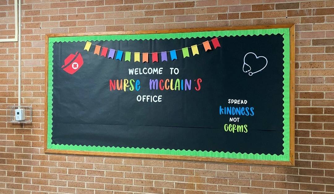 School Nurse Bulletin Board Kit - Etsy