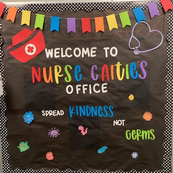 Nurse Bulletin Board - Etsy