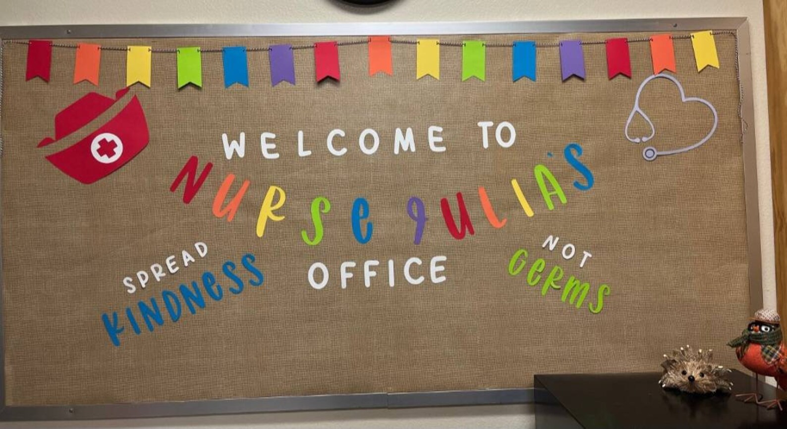 School Nurse Bulletin Board Kit - Etsy