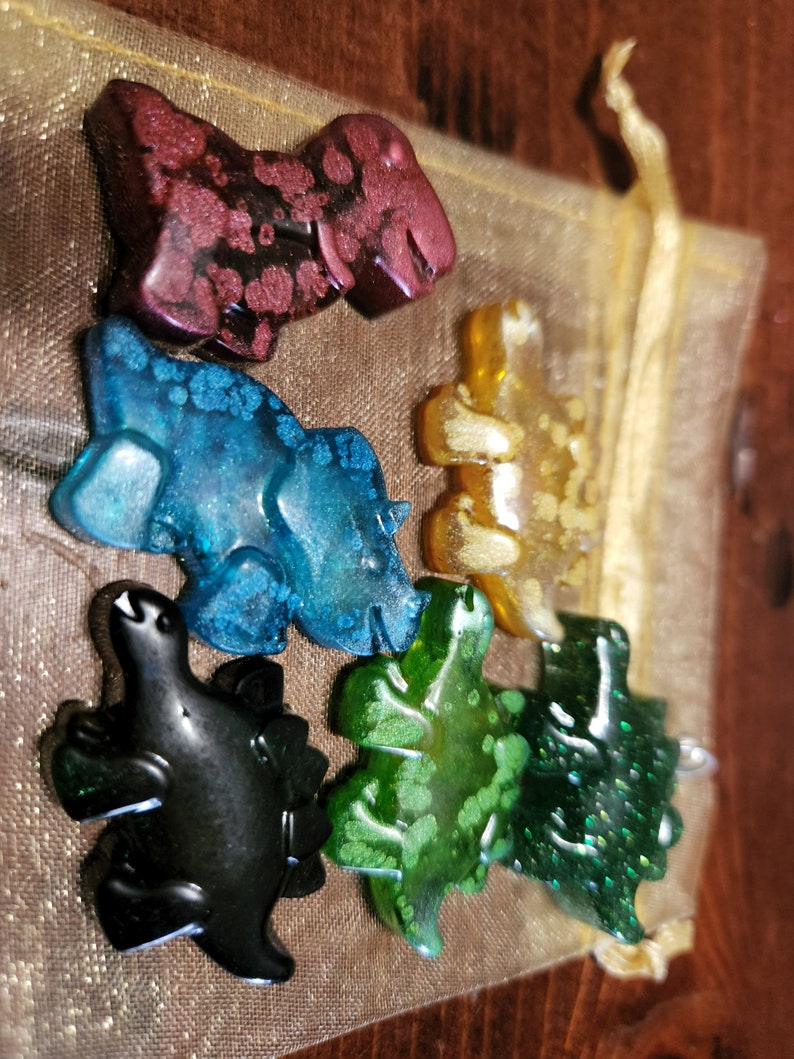 Epoxy Glitter Van Trinkets - Geocaching Swag - Set of 10, Keychain, Rv ...