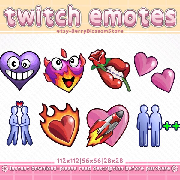 Twitch Emotes Sims 4 - Etsy Australia