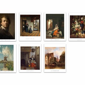 Fine Art Studies | Dutch Artists | Picture Study | Charlotte Mason Art ...