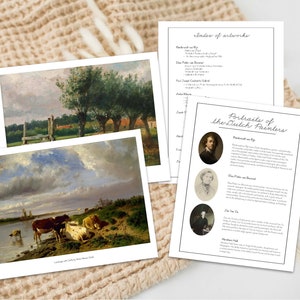 Fine Art Studies | Dutch Artists | Picture Study | Charlotte Mason Art ...