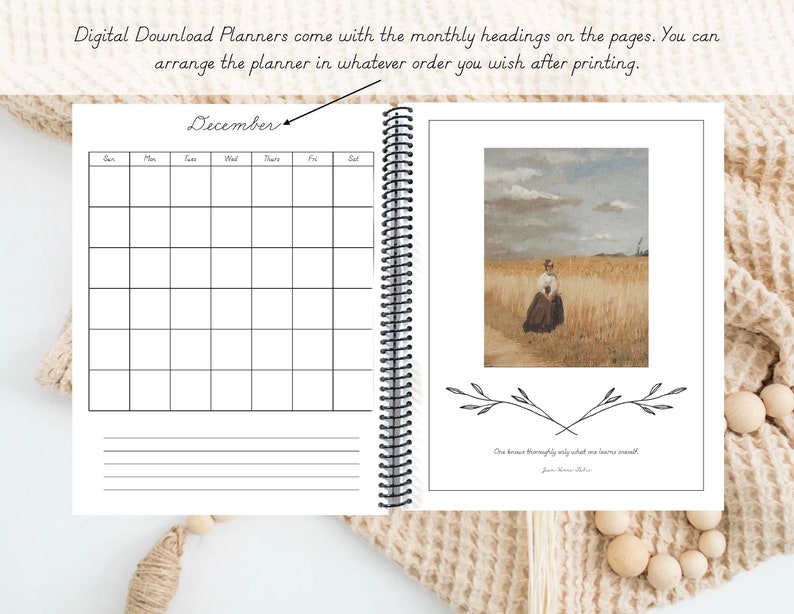 Homeschool Planner 2024-2025, Undated Homeschool Planner, Charlotte ...
