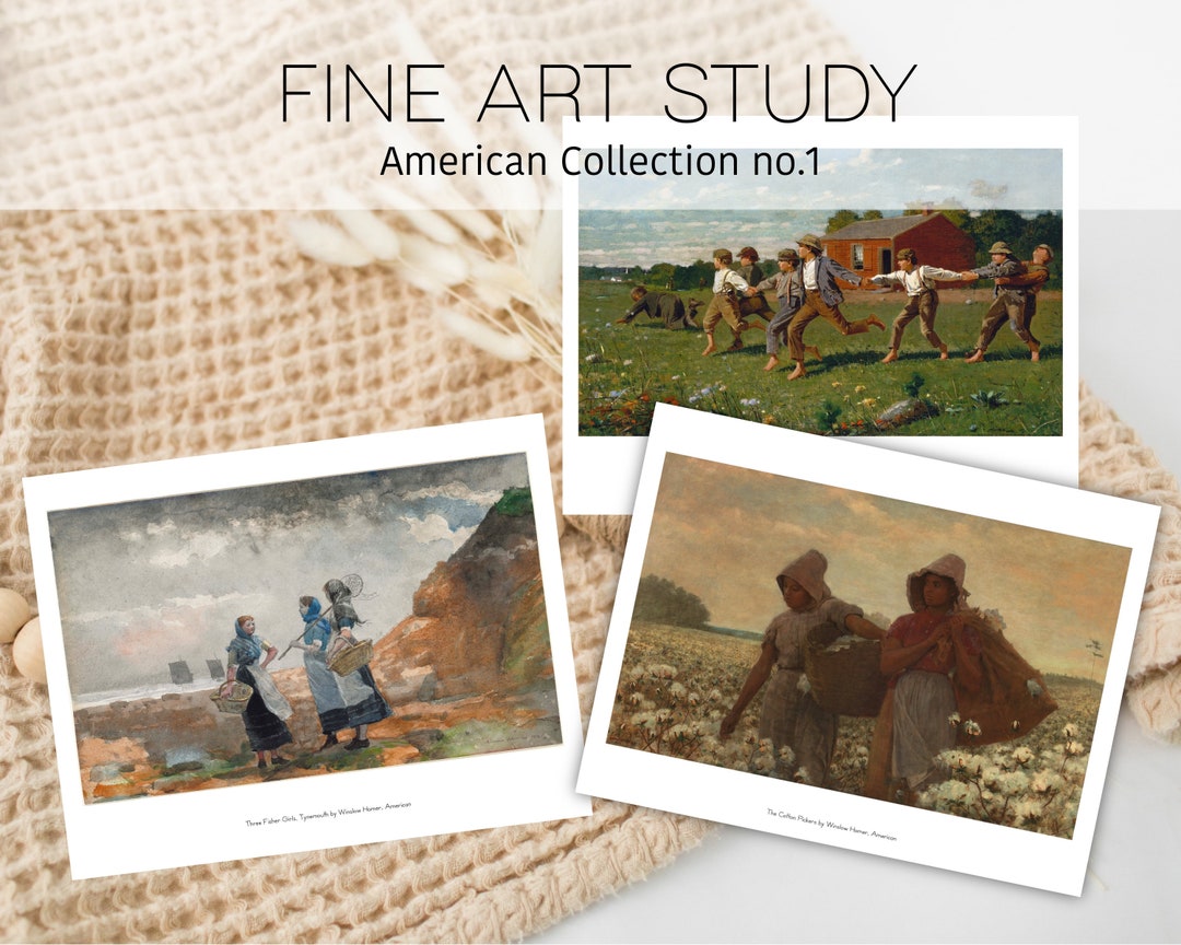 Fine Art Studies American Artists Picture Study Charlotte Mason Art ...