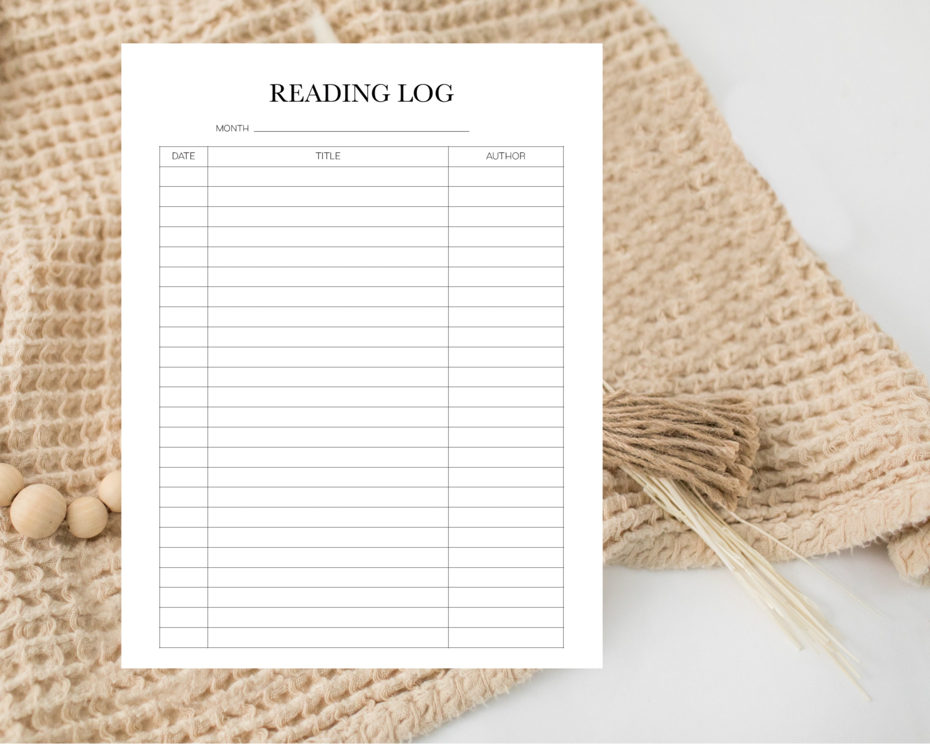 Homeschool Book Reading Log Book Tracker Homeschool Reading Log - Etsy