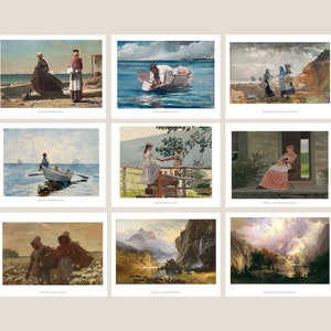 Fine Art Studies American Artists Picture Study Charlotte Mason Art ...