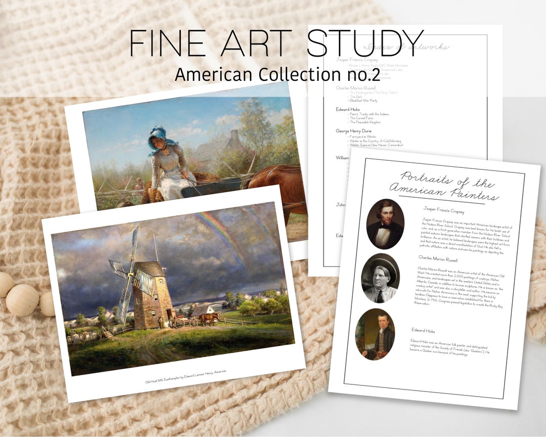 Fine Art Studies | American Artists | Picture Study | Charlotte Mason ...