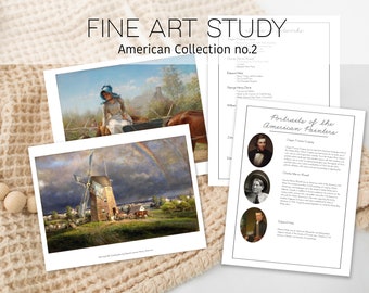 Fine Art Studies American Artists Picture Study Charlotte Mason Art ...