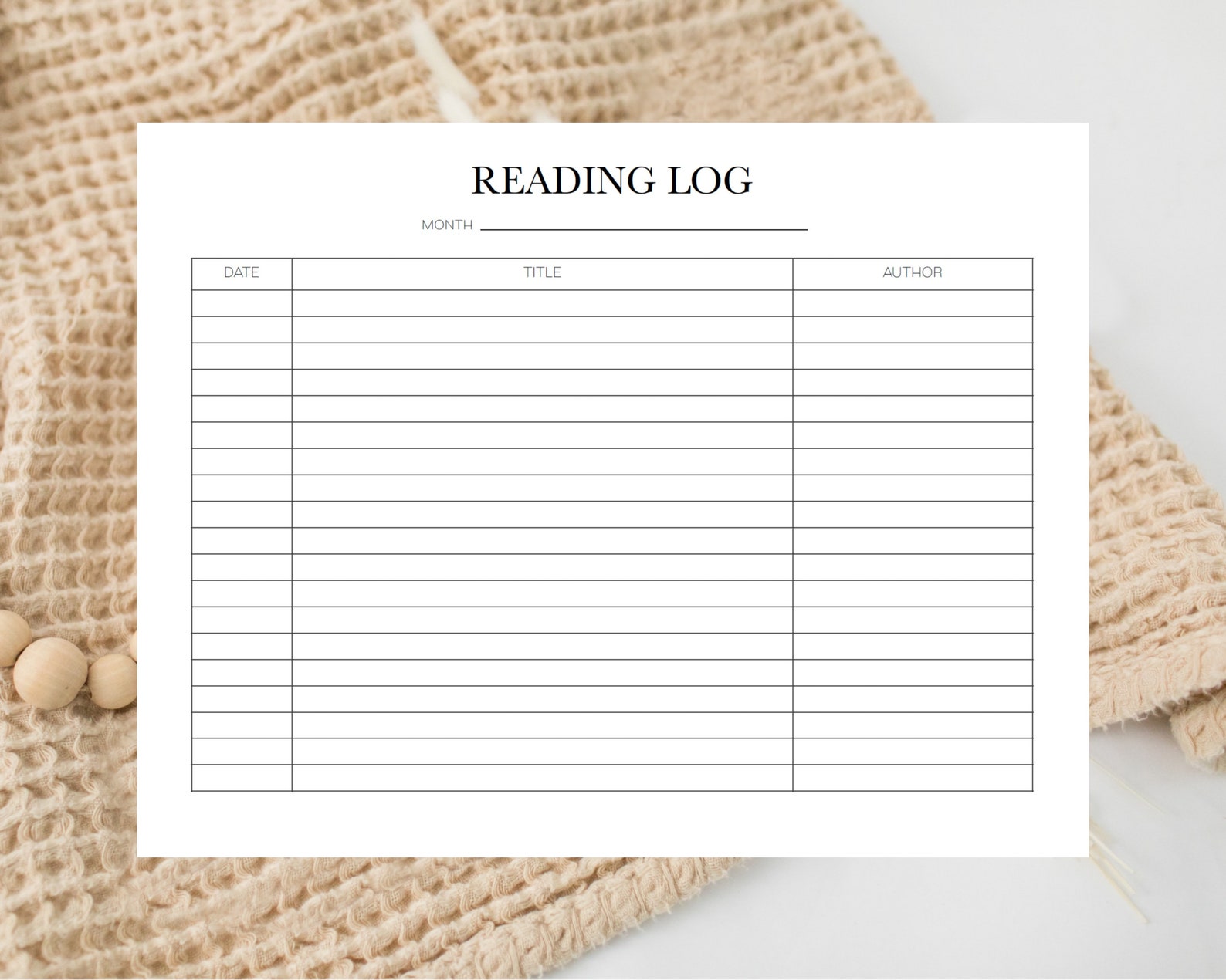 Homeschool Book Reading Log Book Tracker Homeschool Reading Log - Etsy
