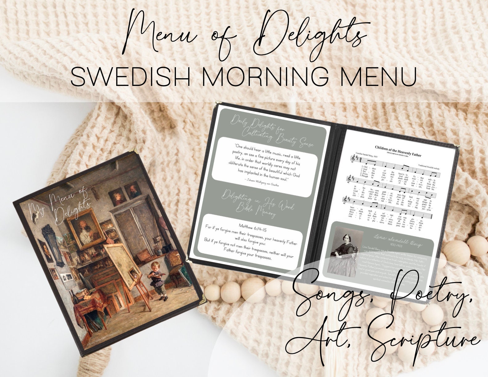 Sweden Morning Menu, Scripture Memory, Poetry, Swedish Artwork, Hymn ...