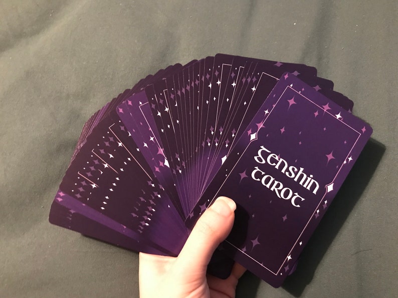 Genshin Impact Tarot Reading / Pop Culture Deity/ Entity / Tarot Reading / Divination ...