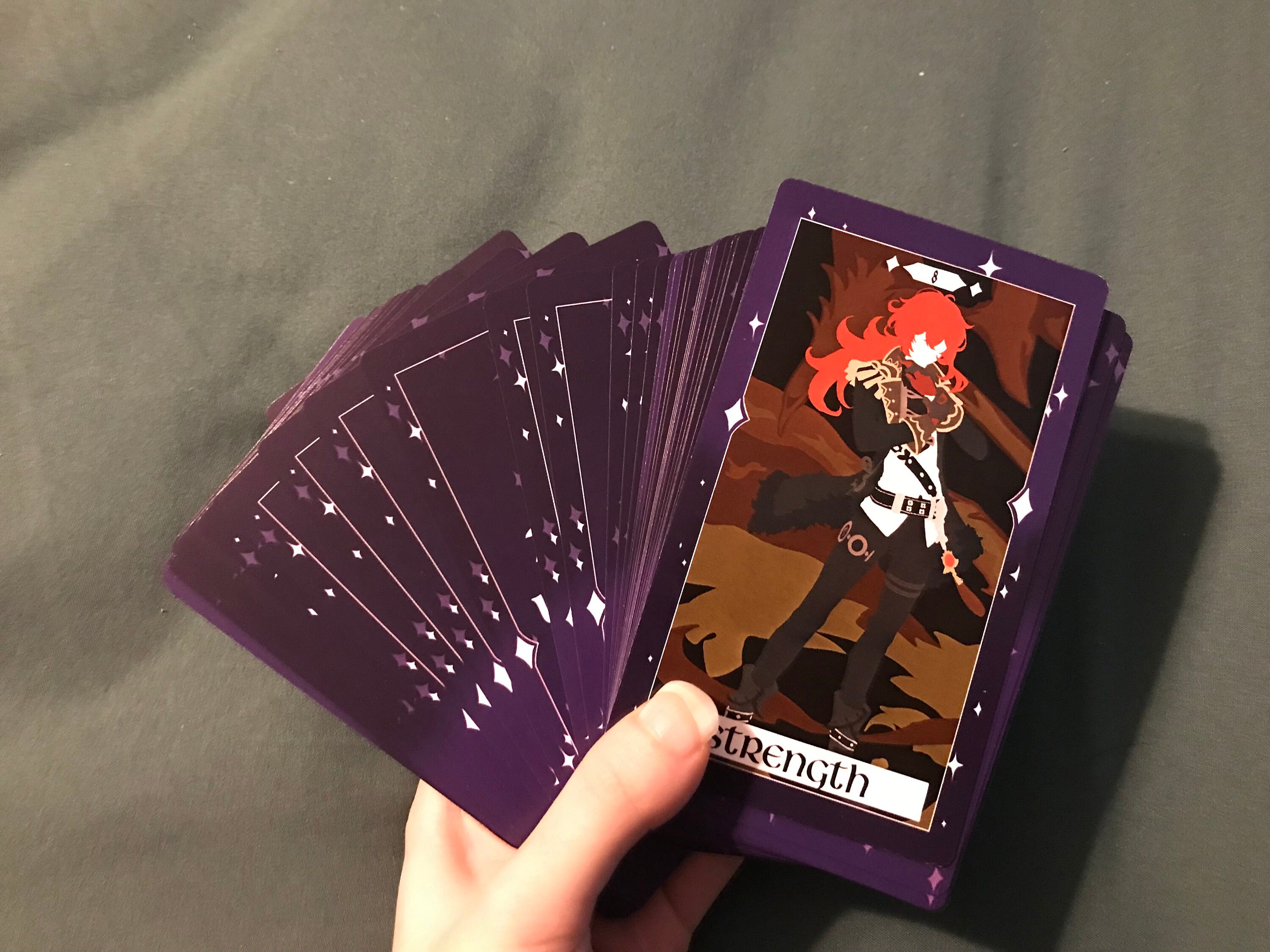 Genshin Impact Tarot Reading / Pop Culture Deity/ Entity / Tarot ...