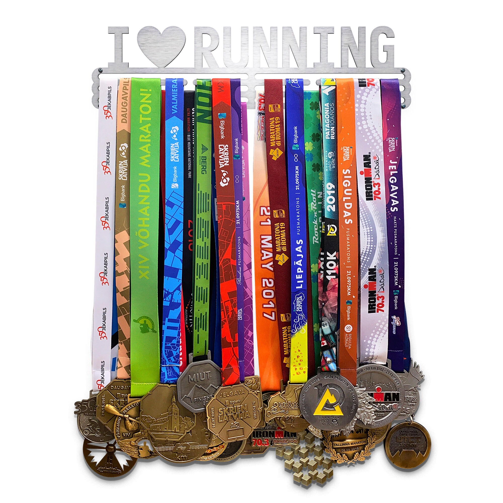 Medal Display Laser Cut Runner Running Medal Holder Free Vector Cdr ...