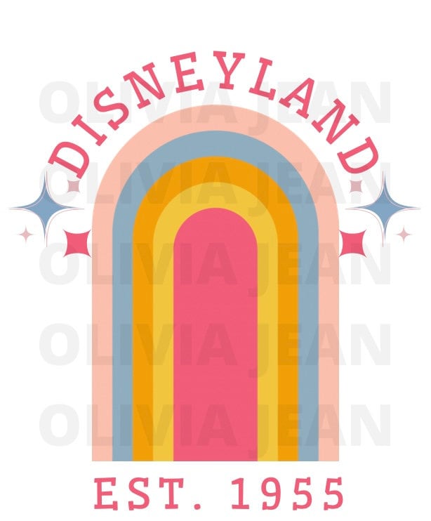 Disneyland SVG Instant Download Bundle Retro Disneyland - Etsy