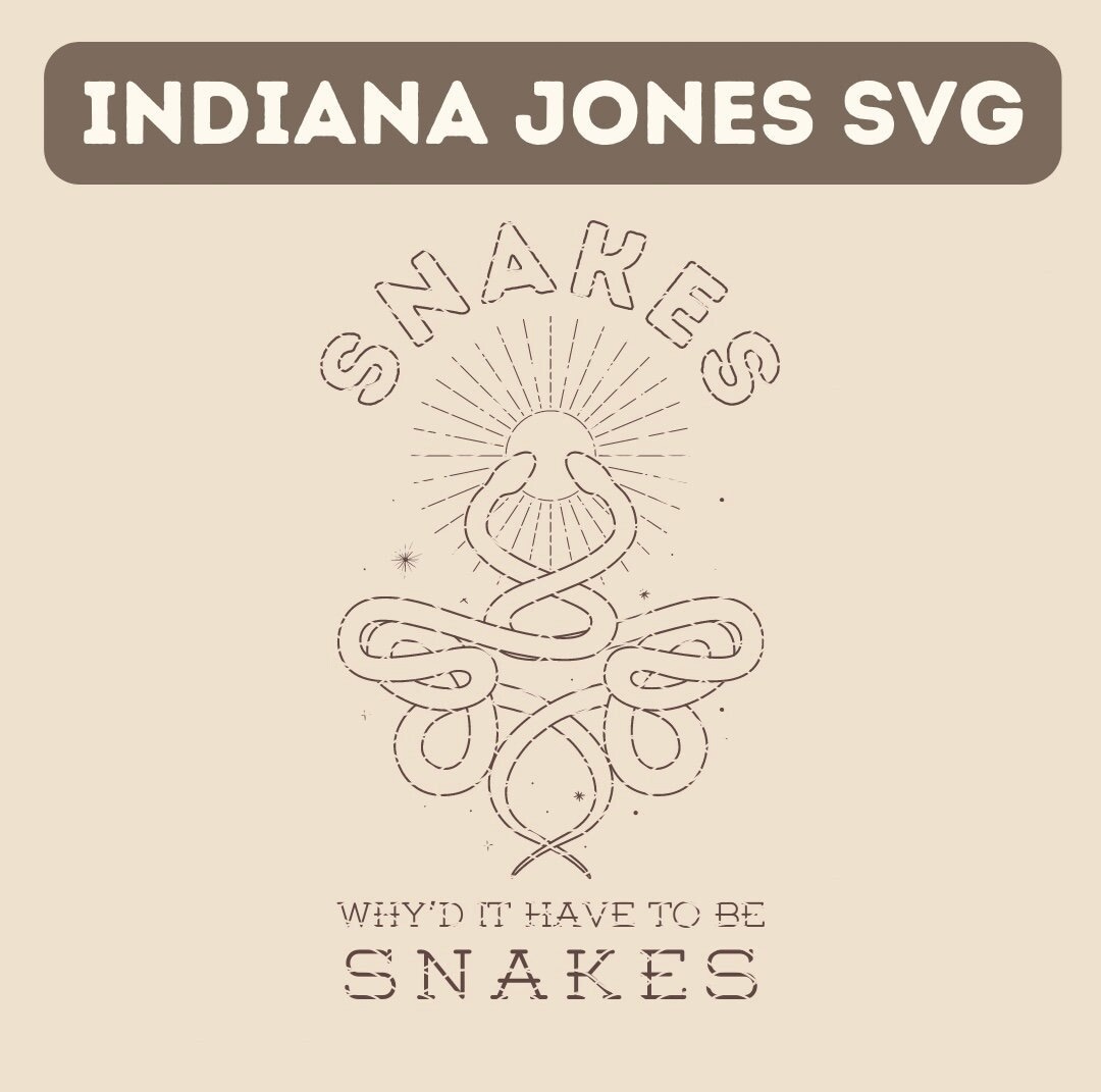 Disneyland SVG Indiana Jones SVG Design - Etsy