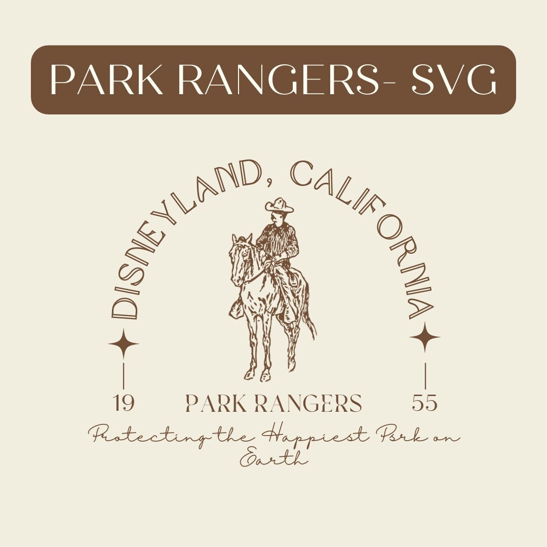 Park Rangers- SVG - Etsy